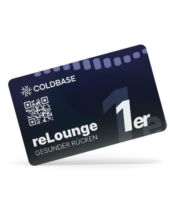reLounge - Rückentraining – COLDBASE
